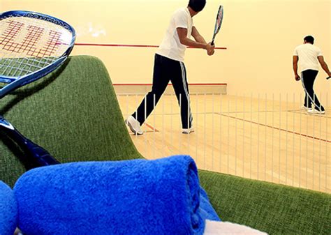 Squash Hamad International Airport