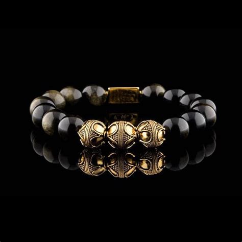 Custom Bead Bracelets Create Your Own Luxury Bali Bracelet Onassis Krown