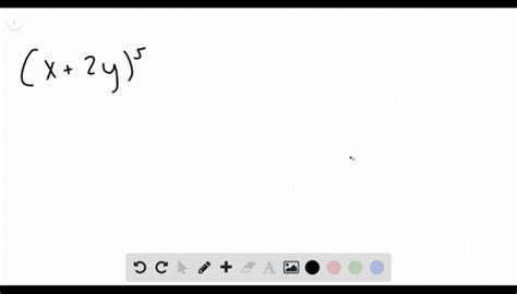 SOLVED In Exercises Expand The Binomial By Using Pascals Triangle To Determine The
