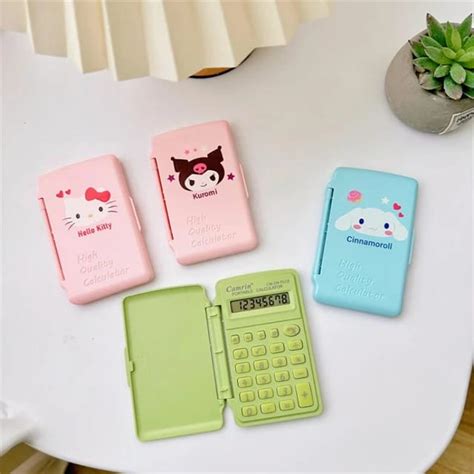 Calculadora Portatil Sanrio Frida Joyería