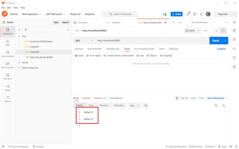 [solved] how to see result of flux in postman solveforum