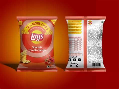 Lays Chips Packaging Design On Behance