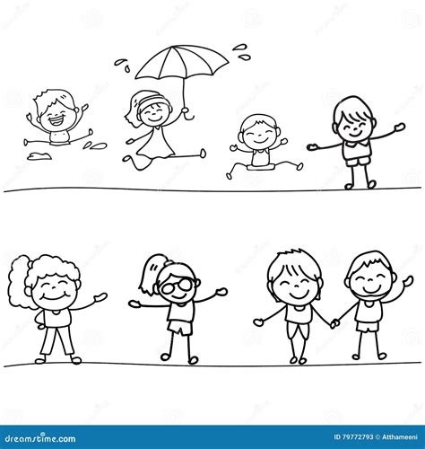 Happy Person Drawing