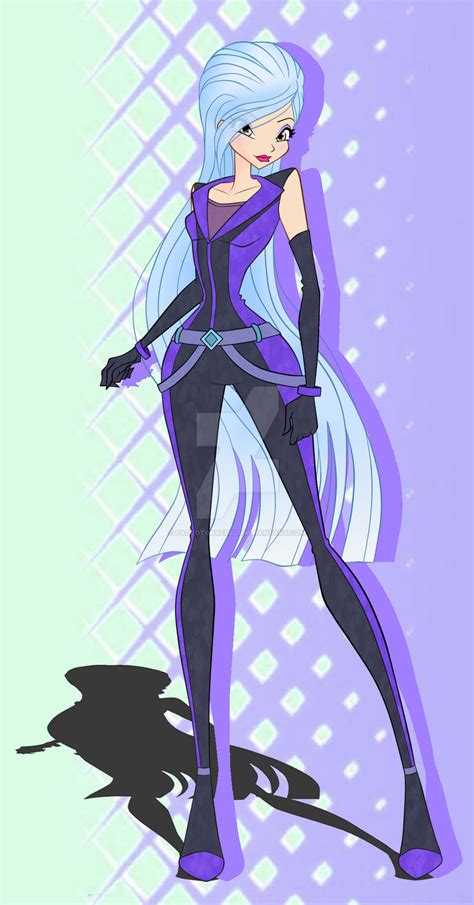 Terra In World Of Winx Spy Outfit By Paolotorres023 On Deviantart
