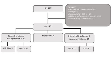 Flow Chart Ild Interstitial Lung Disease Chf Congestive Heart