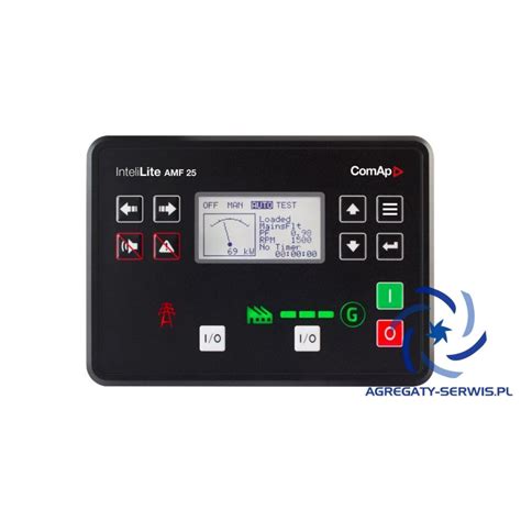 Comap Sterowniki Do Agregatów Prądotwórczych