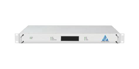 High Precision Time Synchronization Server