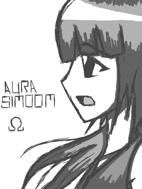 Aura Simoom Sketch By Xenozoa On Deviantart