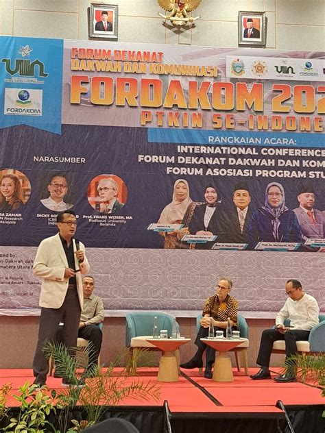 Dicky Sofjan On Linkedin Islamic Dawa In The Age Of Generative Ai Gave A Keynote At The Forum On…