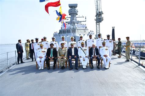 Pakistan Navy Adds Two New Naval Vessels To Its Fleet Pns Babur And