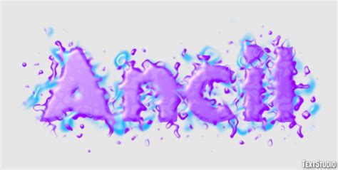 Ancil Text Effect And Logo Design Name