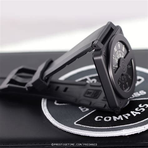 Pre Owned Bell And Ross Br01 92 Compass Limited 46mm Br01 92 Compass