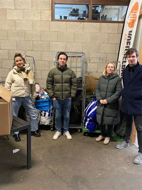 Inzamelingsactie Voor Stichting Voedsel Loket Almere Traffic Builders