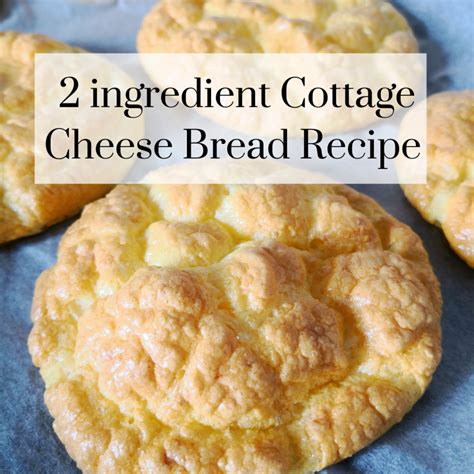 2 Ingredient Cottage Cheese Bread Recipe High Protein Mom Nutritionist