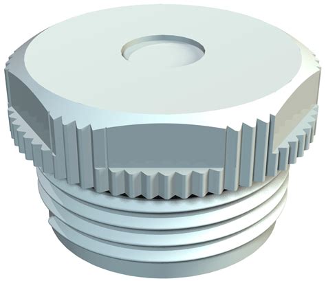 Screw In Nipple Pg Thread With Perforation Membrane Obo