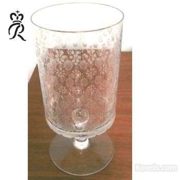 Rosenthal Crystal Kovels