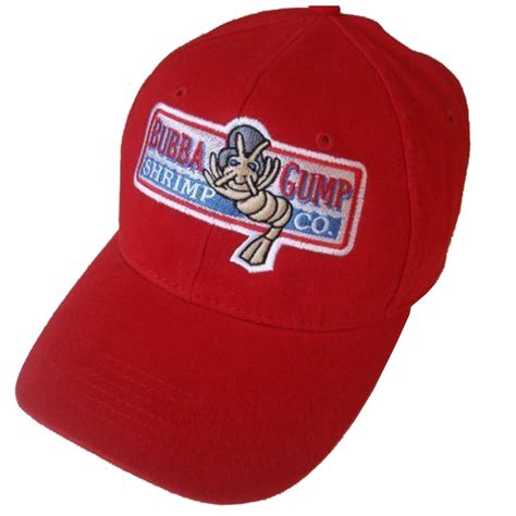 Bubba Gump Hat Forrest Gump Bubba Gump Shrimp Cap Black Forest Gump Costume