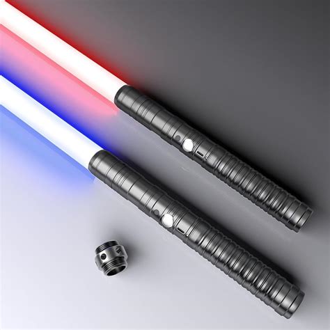 Beyondtrade Lightsabers Alloy Metal Hilt Rgb 15 Colors Fx