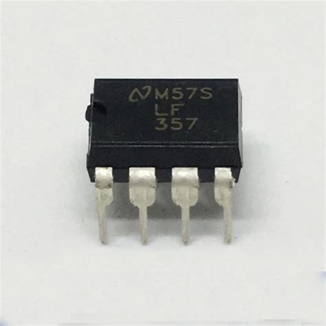 Lf357 Ic Operational Amplifier Op Amp Disc Stm 08 01 Dip 8 Single