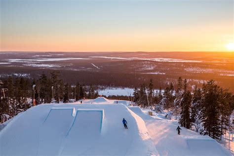 Pistekaart Levi Finland Bekijken