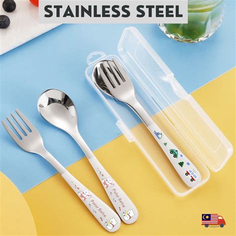 High Quality Travel Portable 304 Stainless Steel Cutlery Tableware Utensil Set Cute Cutlery Set