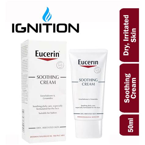 Eucerin Soothing Cream 50ml Shopee Singapore
