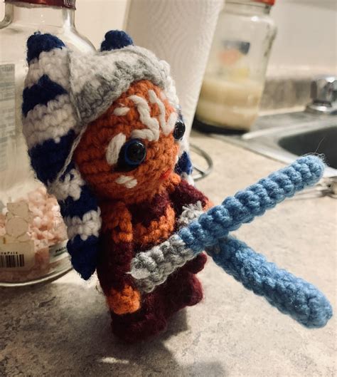 My Finished Ashoka Pattern Credit Lucy Collinlucyravenscar On Etsy