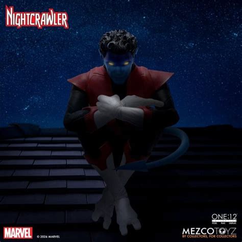 Marvels Nightcrawler Joins Mezco Toyz One 12 Collective With New