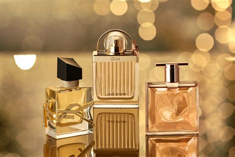 Chic Perfume Bottles Collection
