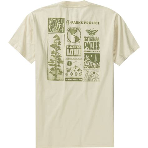 Parks Project Leave It Better T Shirt Clothing