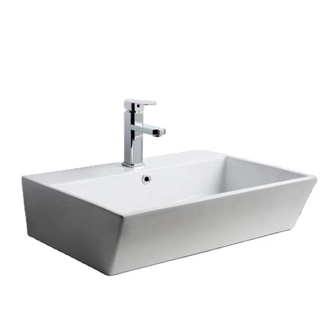 Best Selling Modern Bathroom Rectangular Wash Basi Vicedeal