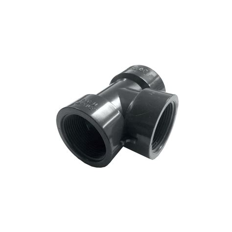 Upvc Solvent Weld Threaded Equal Tee Irrigation Unlimited