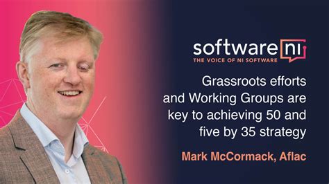 Grassroots Efforts Are Instrumental To Achieving 50 And Five By 35 Strategy