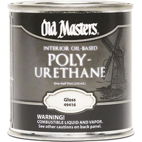 Old Masters 49416 05 Pint Gloss Poly Plastic Polyurethane