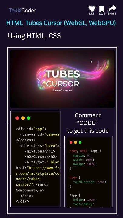 🌈 Gradient Neon Cursor Animation — Smooth Futuristic And Ultra