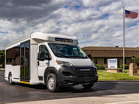 2024 New England Wheels Frontrunner Dodge 10 Passenger And 2 Wheelchair