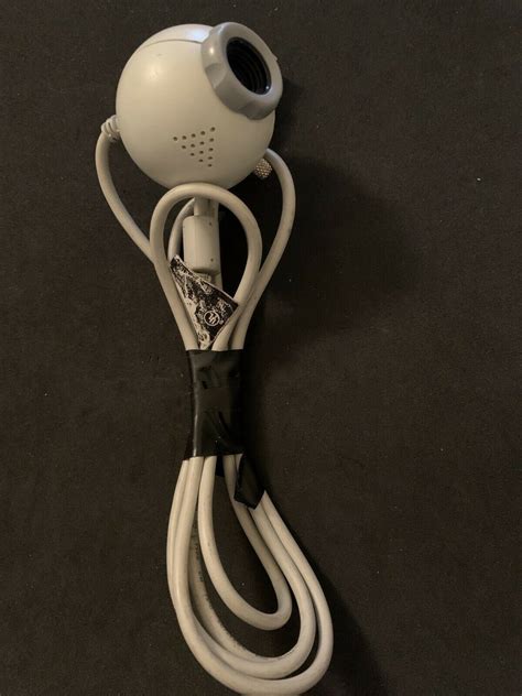Vintage Logitech Quickcam V Ub2 Web Camera Retro Unit