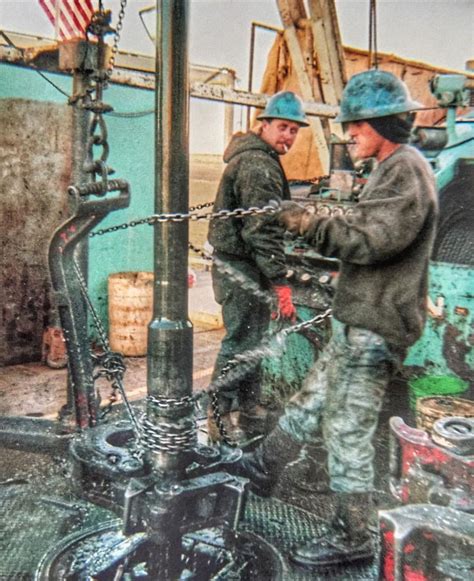 James Klassen On Linkedin Remember Doing That In The 80s Driller Had