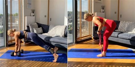 Alice Liveings Free At Home Workout Videos On Instagram Popsugar Fitness Uk