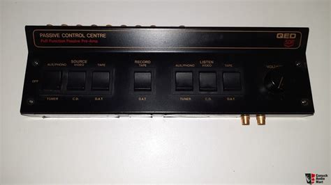 Qed Full Function Passive Pre Amp For Sale Us Audio Mart