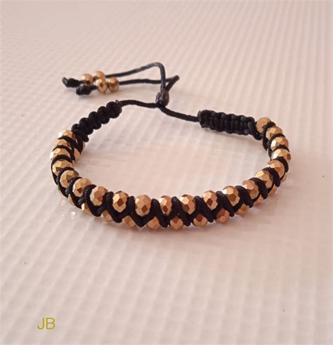 Pulsera Trenzada En 2024 Pulseras Simples Pulseras Trenzadas