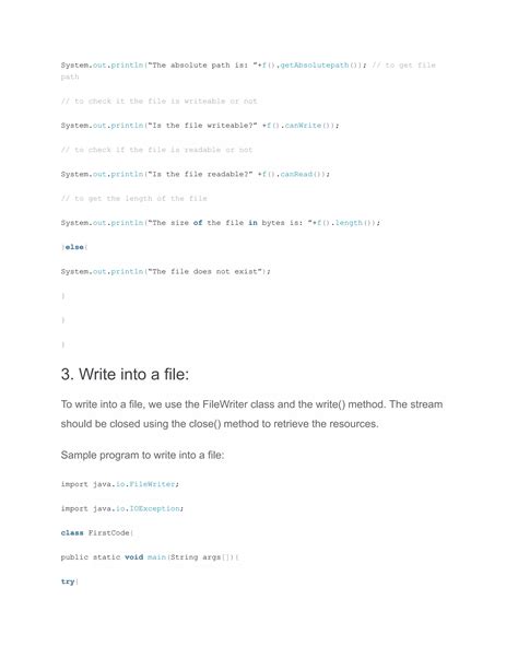 File Handling In Javapdf