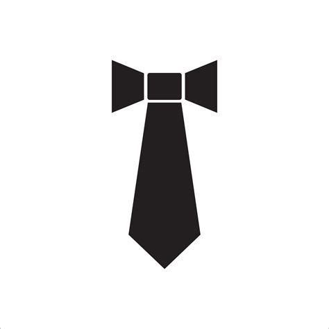 Tie Icon Logo Vector Design 10602633 Vector Art At Vecteezy