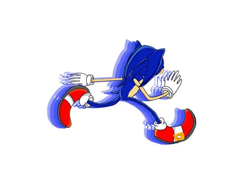 Sonic Sa Coloring By Soofadoof On Deviantart