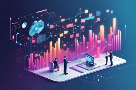 premium ai image artificial data technology and data science
