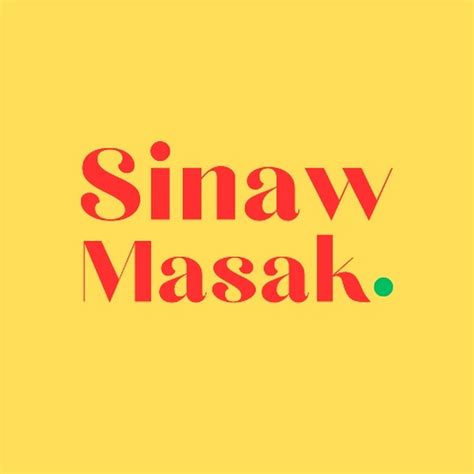 Sinaw Masak Youtube