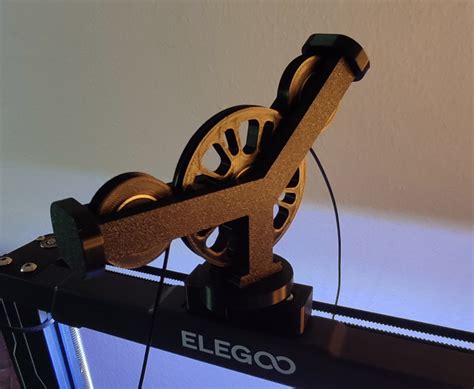 Neptune And Swiveling Filament Guide By Chris Enders Download Free STL Model Printables Com