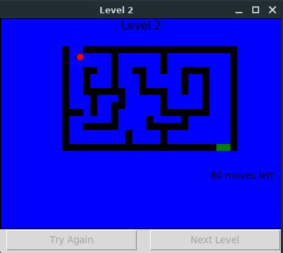 GitHub CTXO Maze Maze Game Built In Python With GUI