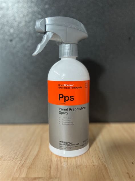 Koch Chemie Pps Panel Prep Spray Dtlr Supply