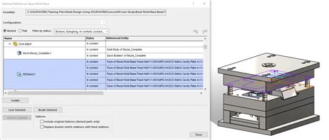 Keeping Track Of Solidworks External Relations Is Easier In 2019